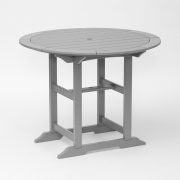 48" - 60" Round Patio Table - Customizable - Blue Springs Patio Furniture